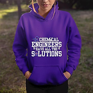 Wonderful Gifts for Chemical Engineers Graduates and Students Black and Muticolor Unisex Hoodie