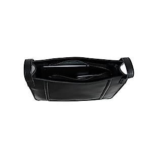 Pixie Mood Belle 9.8 x 10 Vegan Leather Crossbody Bag, Black