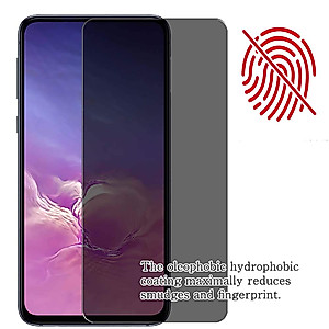 Synvy Privacy Screen Protector, Compatible with ASUS Chromebook C204 / C214-BW0029 11.6" Anti Spy Film Protectors [Not Tempered Glass]