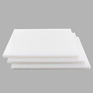 Hakka 24" x 18" x 1" 3-Board White Cutting Board System