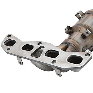 M-AUTO Catalytic Converter Compatible with 2002 2003 2004 2005 2006 Nissan Altima/Sentra 2.5L Direct-Fit (EPA Compliant)