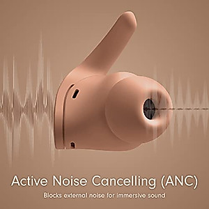 Beats Fit Pro x Kim Kardashian - True Wireless Noise Cancelling Earbuds - Dune with AppleCare+ (2 Years)