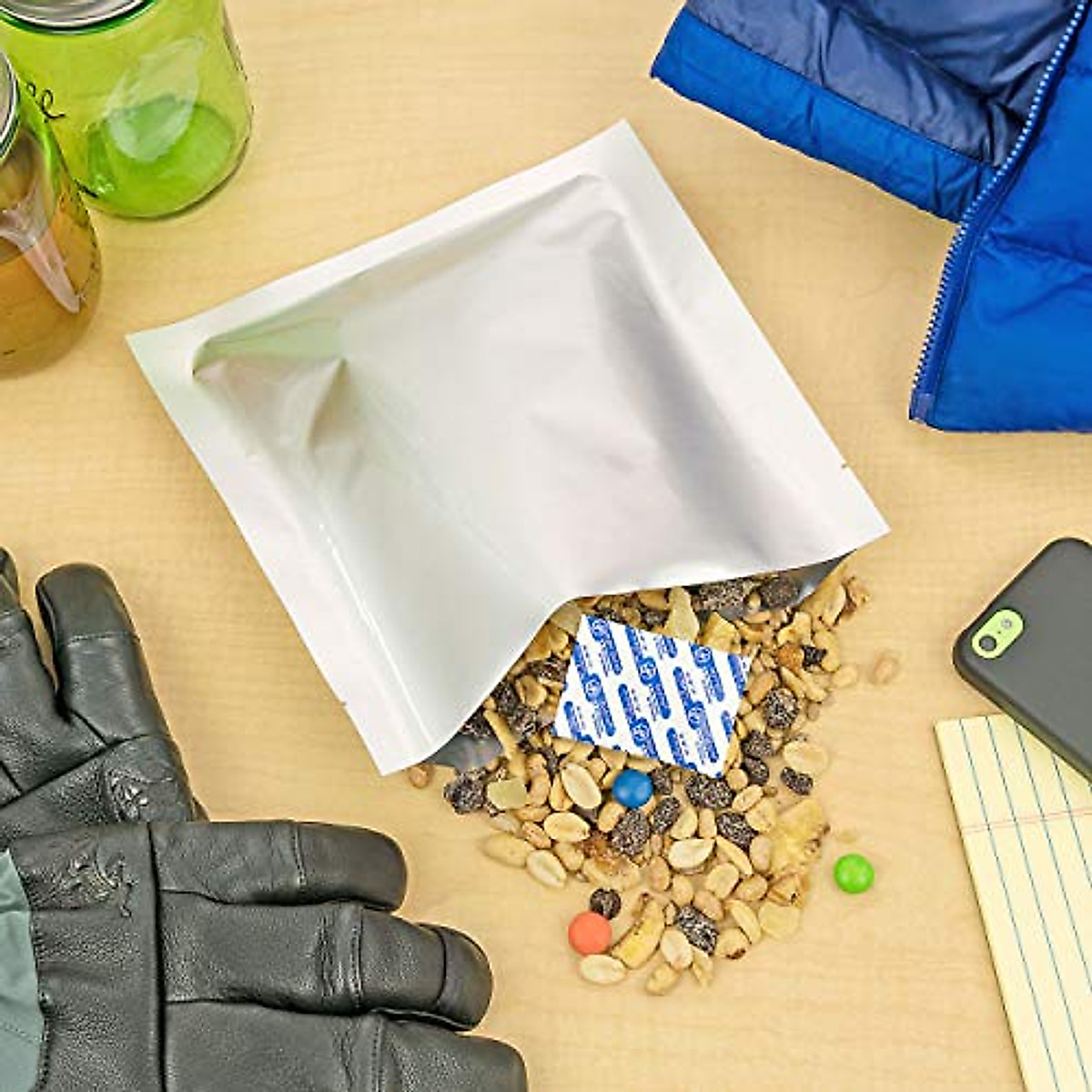 Oxyfree 60 - 300cc Oxygen Absorbers (3 packs of 20ea.) for Vacuum Seal or Mylar Bag Food Storage,OF-300CC-60PK