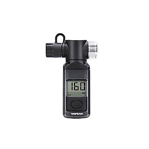 Topeak Shuttle Digital Tire Pressure Gauge, 300 PSI/20.7 BAR