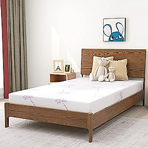 wOod-it Twin Mattress, 6 inch Mattress Twin Size Memory Foam in A Box for Cooling Gel Medium Firm Bunk Trundle Bed(6 inch)