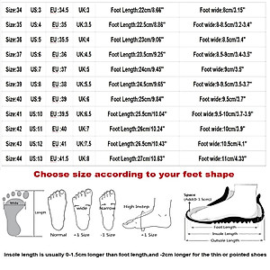 Bravetoshop Womens Wedge Sandals, Comfort Hook and Loop Summer Athletic Flat Sandals Walking Shoes (Black,13 US)