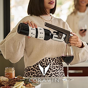 Coravin Pure Capsules - Argon Gas for Coravin Timeless and Coravin Pivot By-the-Glass Wine Saver Systems - Pack of 6