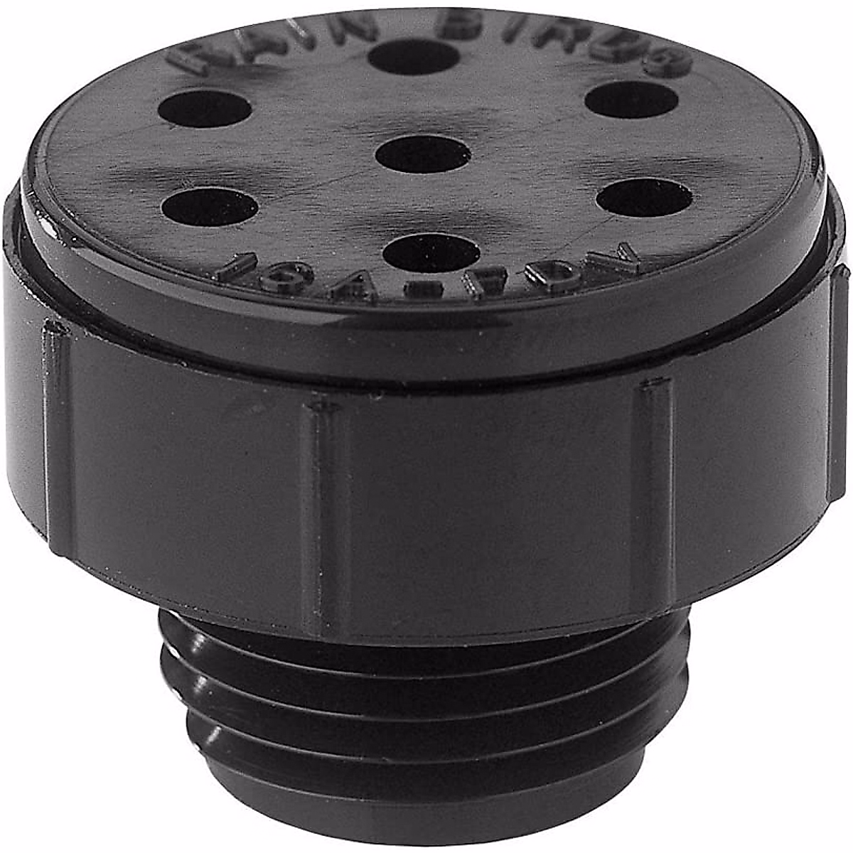 Rain Bird 16AFDVC1 Sprinkler System Filtered Drain Valve, 1/2" Male Pipe Thread ,Black