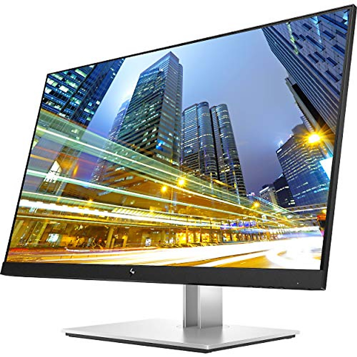 HP EliteDisplay E27q G4 27 Inch QHD QHD IPS LED-Backlit LCD Monitor Bundle with HDMI, Blue Light Filter, MK270 Wireless Keyboard and Mouse Combo, Gel Pads