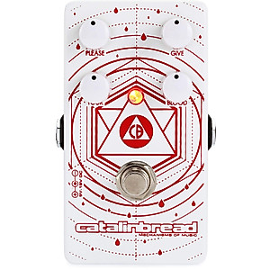 Limited Edition Blood Donor Overdrive Guitar Effect Pedal