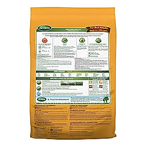 Scotts Turf Builder WinterGuard Fall Weed & Feed 3: Covers up to 5,000 sq. ft., Fertilizer, 14 lbs