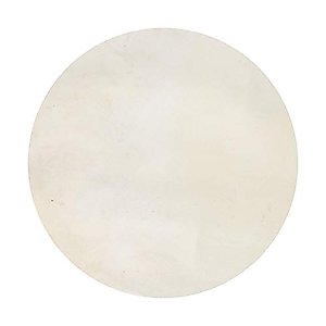 Yibuy Beige Goatskin Goat Skin Drums Head for Bongo Drums Replacement Parts
