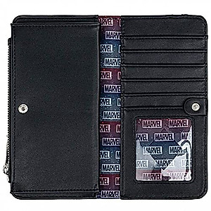 Loungefly Marvel Wanda Vision Chibi Faux Leather Wallet