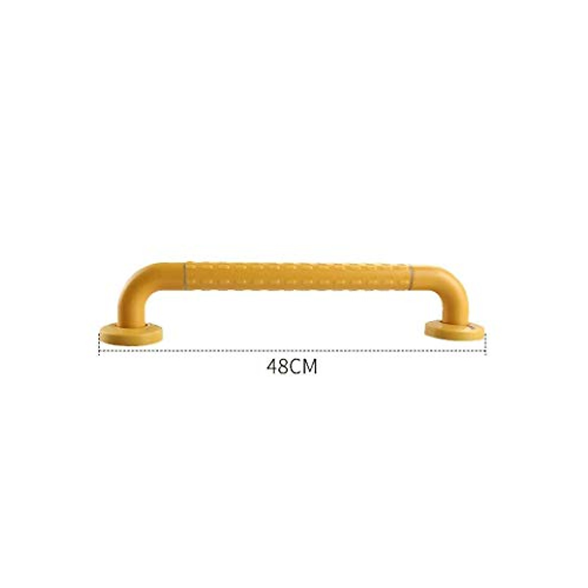 CRODY Bath Wall Attachment Handrails Grab Bar Rails Shower Aid and Safety Support Armrest Grab Bar,Safety Copper Handrail,Wall Mounted Straight Towel Rack/68Cm