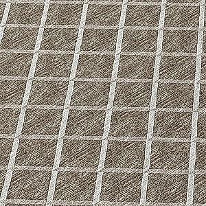 Dalyn Rugs Indoor/Outdoor York YO1 Brown Washable 8' x 10'