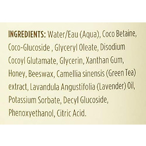 Burt's Bees for Dogs Natural Calming Dog Shampoo | Soothes, Calms & Revitalizes Dog's Coats | Dog Shampoos Made with Lavender and Green Tea | pH Balanced for Puppies - Made in USA, 32 Oz