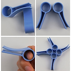 Network Cable Untwist Tool, Engineer Wire Straightener for CAT5/CAT5e/CAT6/CAT7 Wires Pair Separator Tools Quickly & Easily Untwists (3)