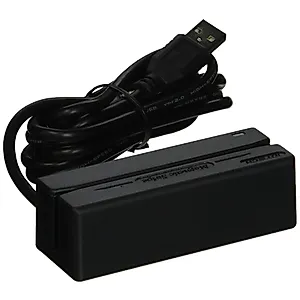 Idtech IDMB-336133B MiniMag II MagStripe Reader, Track 3, USB-CDC, Black