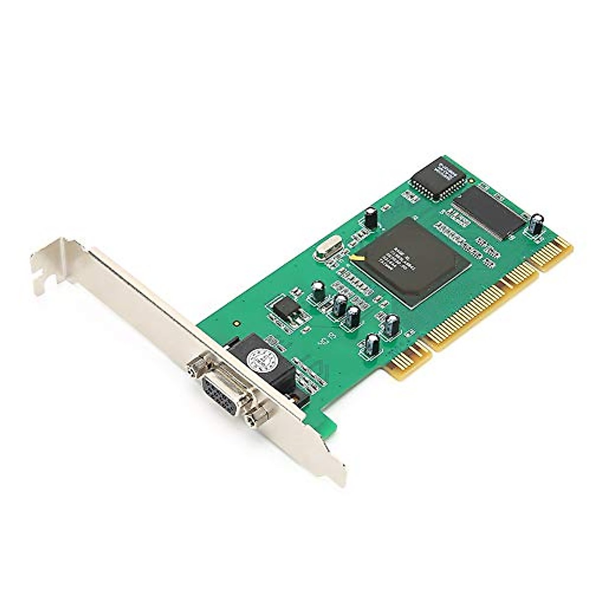 wendeekun Graphics Card,Graphics Card VGA PCI 8MB 32Bit Desktop Computer Accessories Multi-Display for ATI Rage XL,Easy to Install