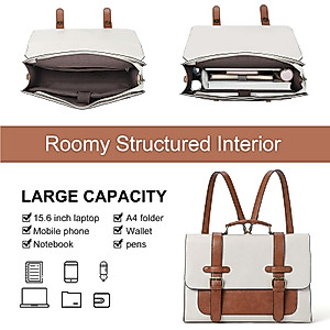 CLUCI Womens Backpack Purse Women Backpack Briefcase