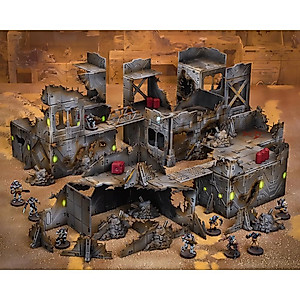 mantic Games, Miniature Game, Terrain Crate: Ruined City Modular Scenery