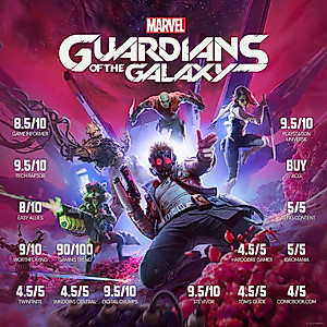 Marvel's Guardians Of The Galaxy with Digital Comic (Exclusive to Amazon.co.UK) (PS5)