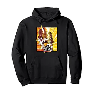 Miraculous Collection Rena Rouge My Own Hero Pullover Hoodie