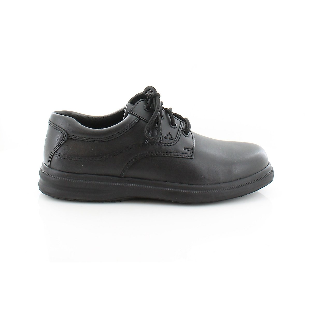 Hush Puppies mens Glen oxfords shoes, Black, 13 X-Wide US