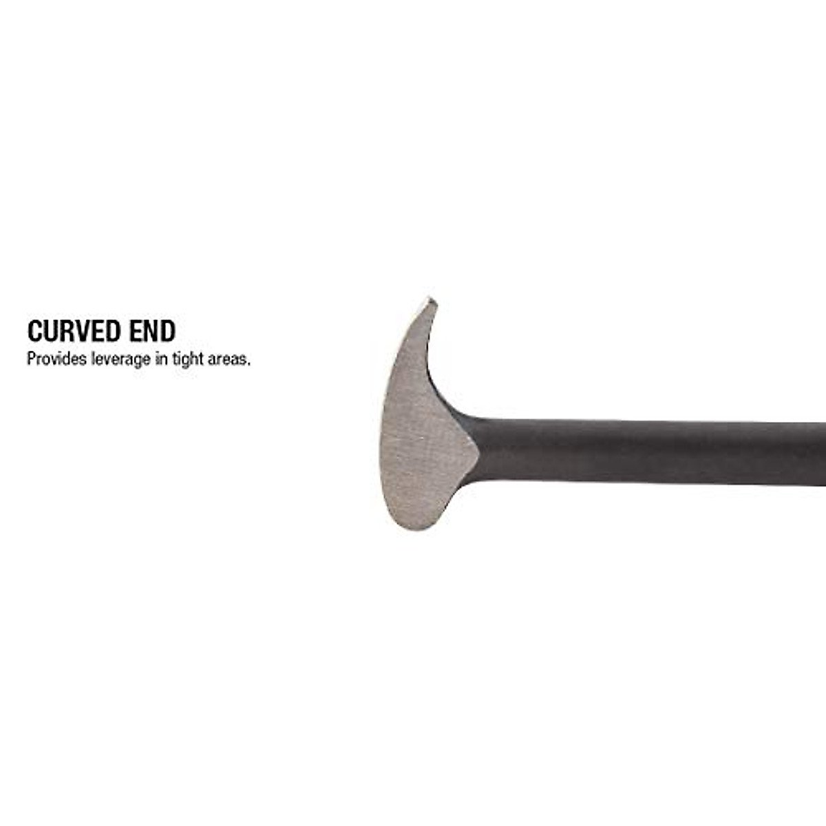 SUNEX TOOLS 9804 Rolling Head Pry Bar Set, 6-Inch - 20-Inch, 4-Piece