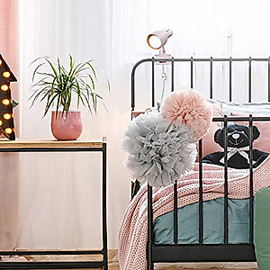 Globe Electric 52964 JoJo 5.5" Clip-Arm Desk Lamp, Matte Pink, in-Line On/Off Switch, Bulb Included