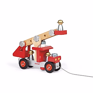 Janod DIY Fire Truck
