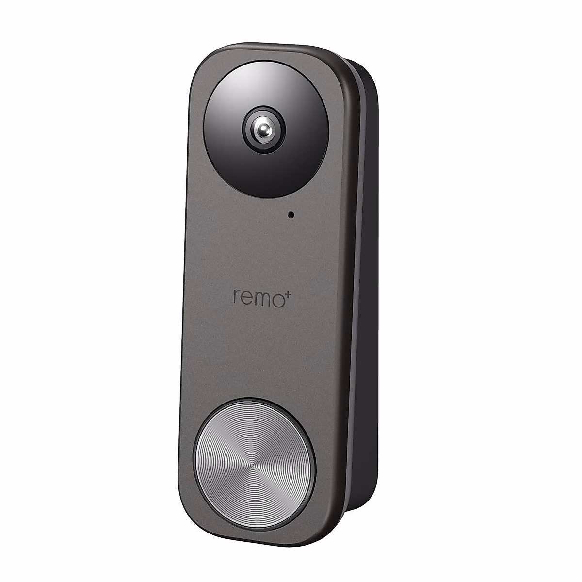 Remo+ RemoBell S WiFi Video Doorbell Camera with HD Video, Motion Sensor, 2-Way Talk, and Alexa Enabled (No Monthly Fees) (Free Cloud Storage)
