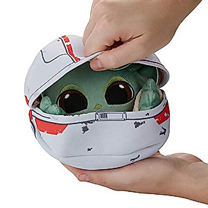 STAR WARS The Bounty Collection The Child Hideaway Hover-Pram Plush 3-in-1 The Mandalorian Toy, Toys for Kids Ages 4 and Up