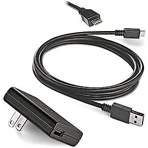 PowerHOOD UL Charger Compatible with Bose SoundLink Mini II &SoundLink Revolve Bluetooth Speaker Charger and Noise Masking Sleepbuds Wall Adapter 776716-0010, Phihong PSA05F-050QALD-H