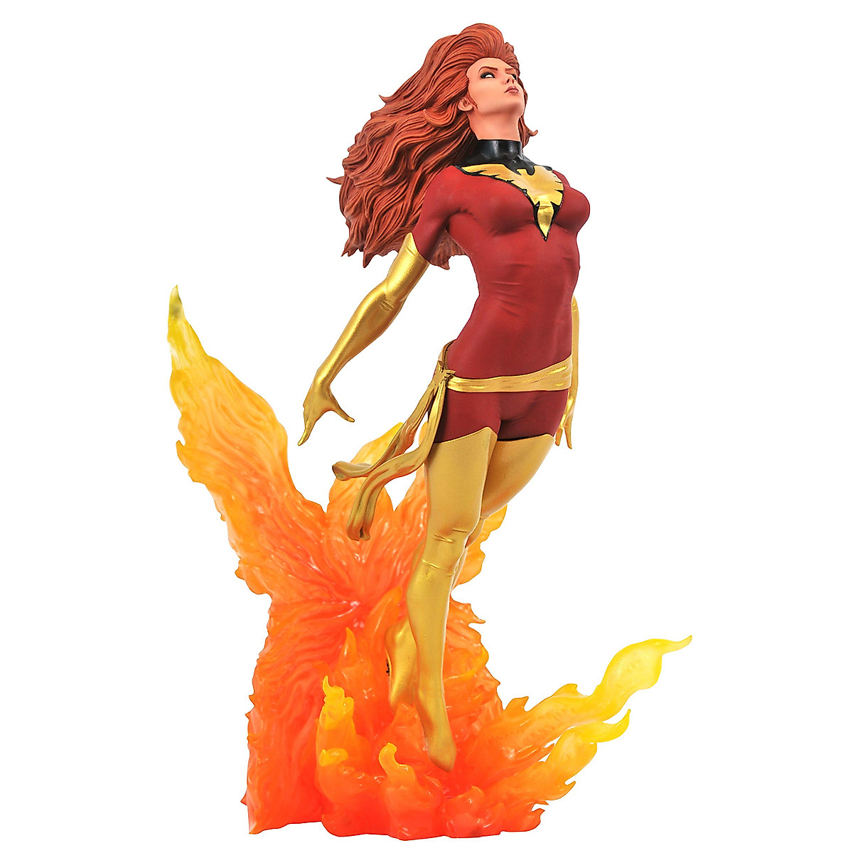 DIAMOND SELECT TOYS Marvel Gallery VS: Dark Phoenix PVC Statue, Multicolor, 10 inches
