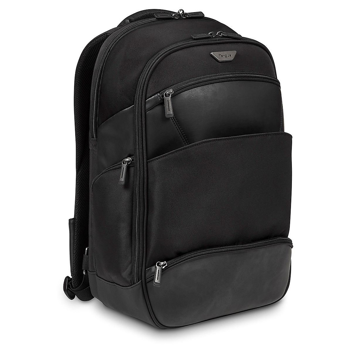 Targus Mobile VIP 15.6 Lrg B/pack Black. Poly/PU, TSB914EU (Black. Poly/PU 12.5-15.6 20L Laptop Backpack)