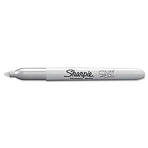 SHARPIE SAN39100 Silver Metallic Marker
