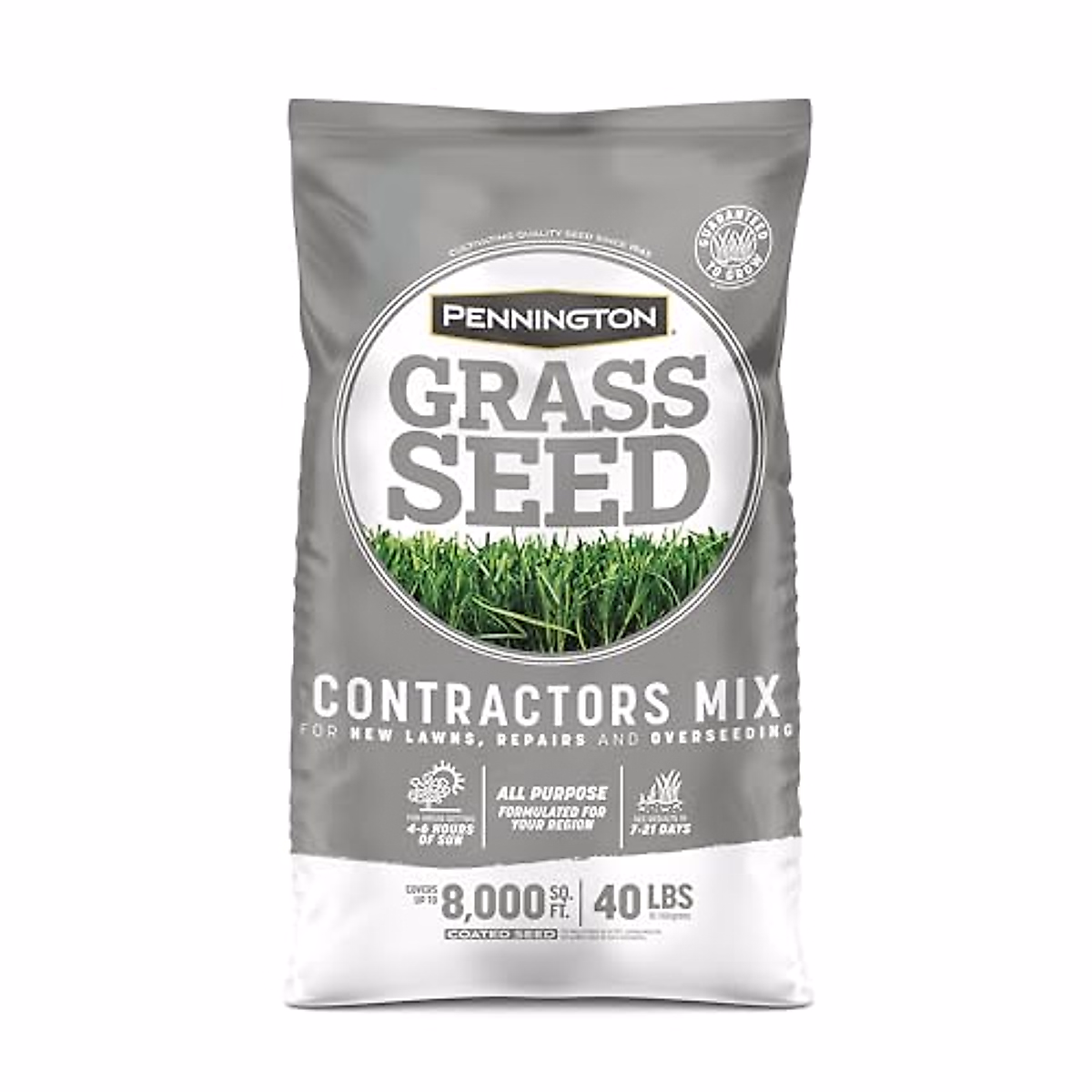 Pennington Contractors Grass Seed Mix Northern Mix 40 lb