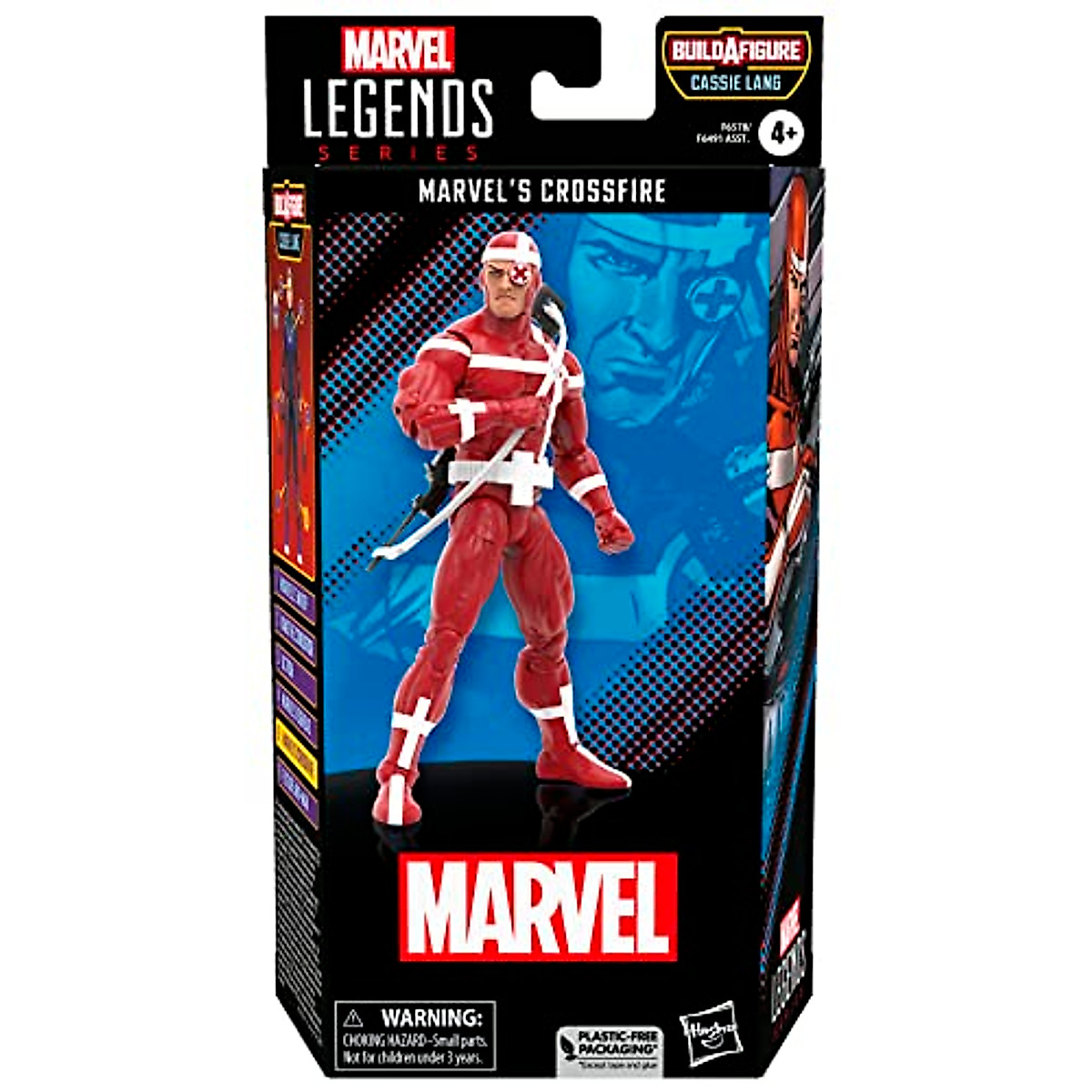 Marvel Legends Series Crossfire, Comics Collectible 6-Inch Action Figures, Ages 4 and Up