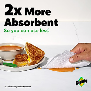 Bounty Select-A-Size Paper Towels, White, 8 Triple Rolls = 24 Regular Rolls