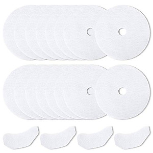 20Pcs Universal Cloth Dryer Exhaust Filters, Premium Quality Durable and Easy to Clean Dryer Lint Filter Compatible with Panda/Magic Chef/Sonya/Avant - 16 Exhaust Filters & 4 Air Intake Filters
