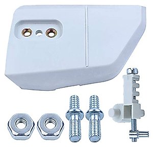 Adefol Chain Sprocket Cover with Adjuster Tensioner Stud Nut for STIHL 017 018 021 023 025 MS170 MS180 MS210 MS230 MS250 Chainsaw