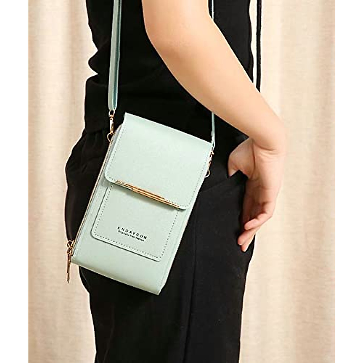 Crossbody Bags for Women Small Wallet for Women Tote Wallet Card Holder Coin Purse Compact Wallet Hobo Bag Crossbody Bags