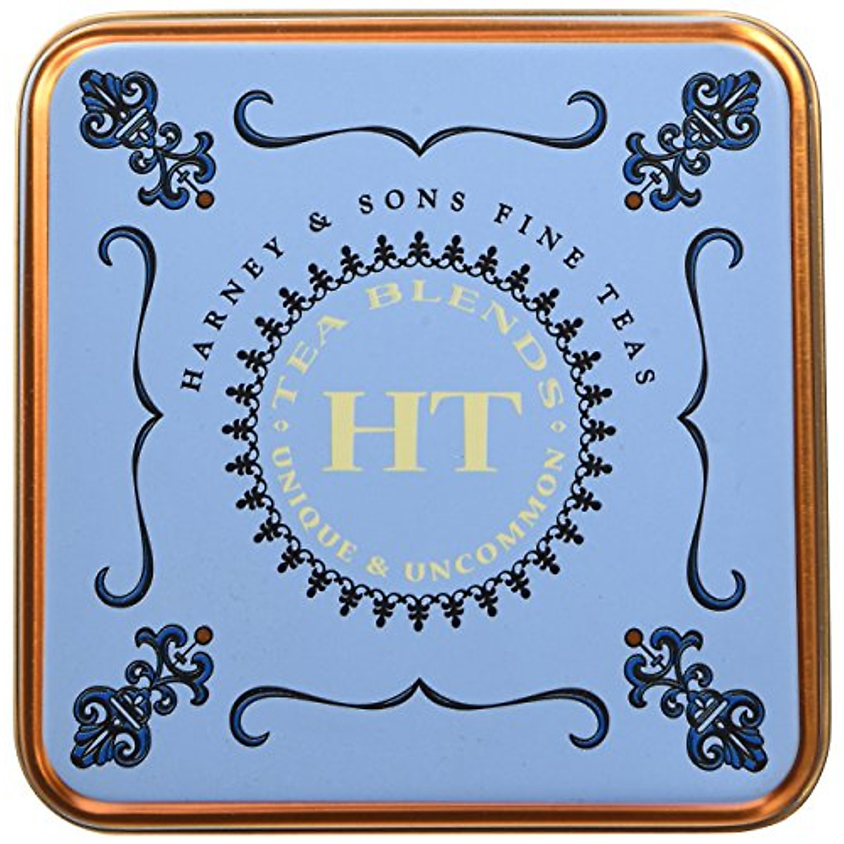 Harney & Son's Mothers Day Winter White Earl Grey Tea (20 Sachets, 1.4oz Tin) - Chinese White Tea Blended with Natural Lemony Bergamot - Caffeinated, Light Bodied Brew - Comes in Decorative Tin