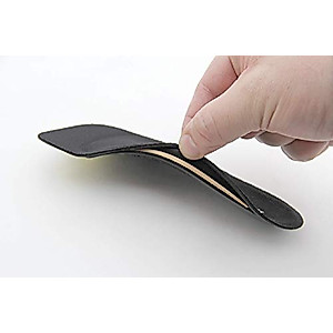 Slim Dress Shoe Orthotics/Insoles with Adjustable Arch Height by FootChair. Relieve Plantar Fasciitis and Other Foot Pain. ((Women's 7-8.5 / Men's 5-6.5))