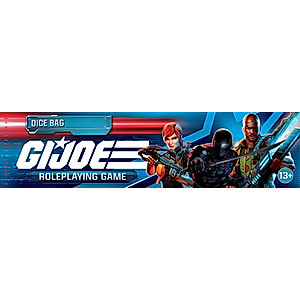 G.I. Joe Roleplaying Game Dice Bag