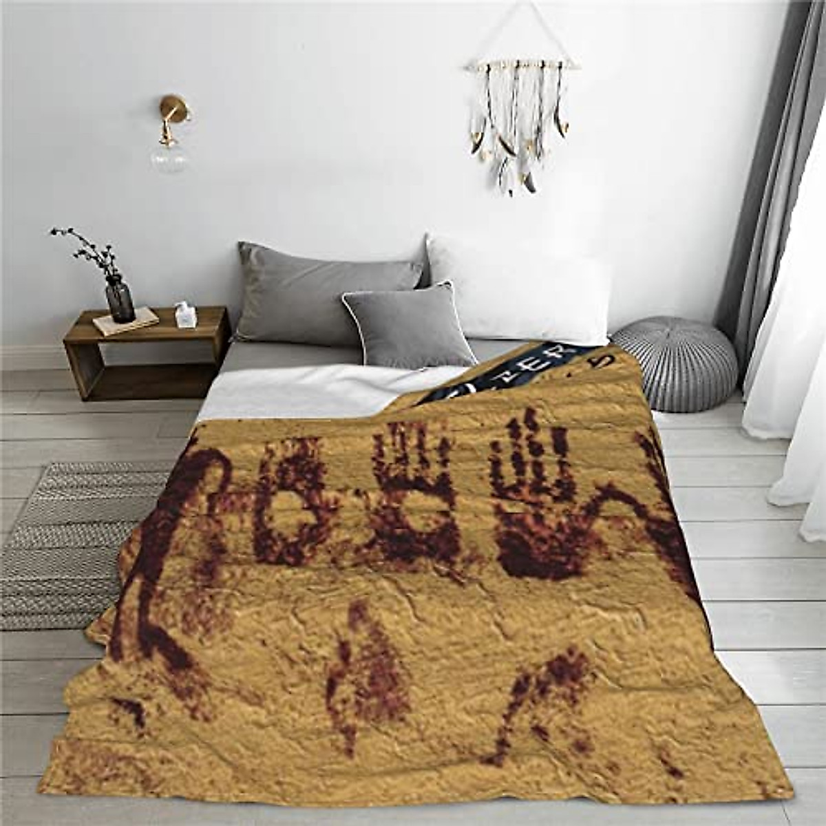 Flannel Blanket Dan Fogelberg Soft Lightweight Throw Blanket Warm Durable Sofa Couch Decor Beding 50"X40"