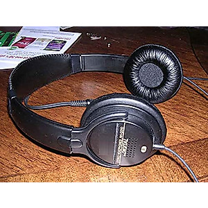 V-MOTA Earpads Compatible with DENON AH-D100 AH-D210 AHD100 AHD210 Digital Headphones,Replacement Leather Cushions Repair Parts (1 Pair)