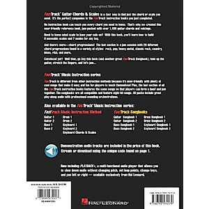 FastTrack Guitar Method - Chords & Scales Book/Online Audio