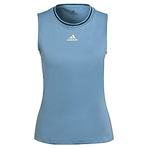 adidas womens Match Tank White/Black X-Large
